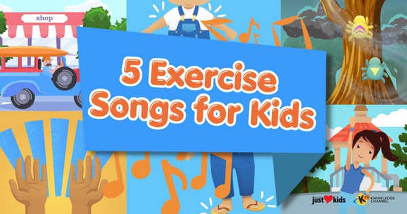5 Exercise Songs for Children | Knowledge Channel | ABS-CBN