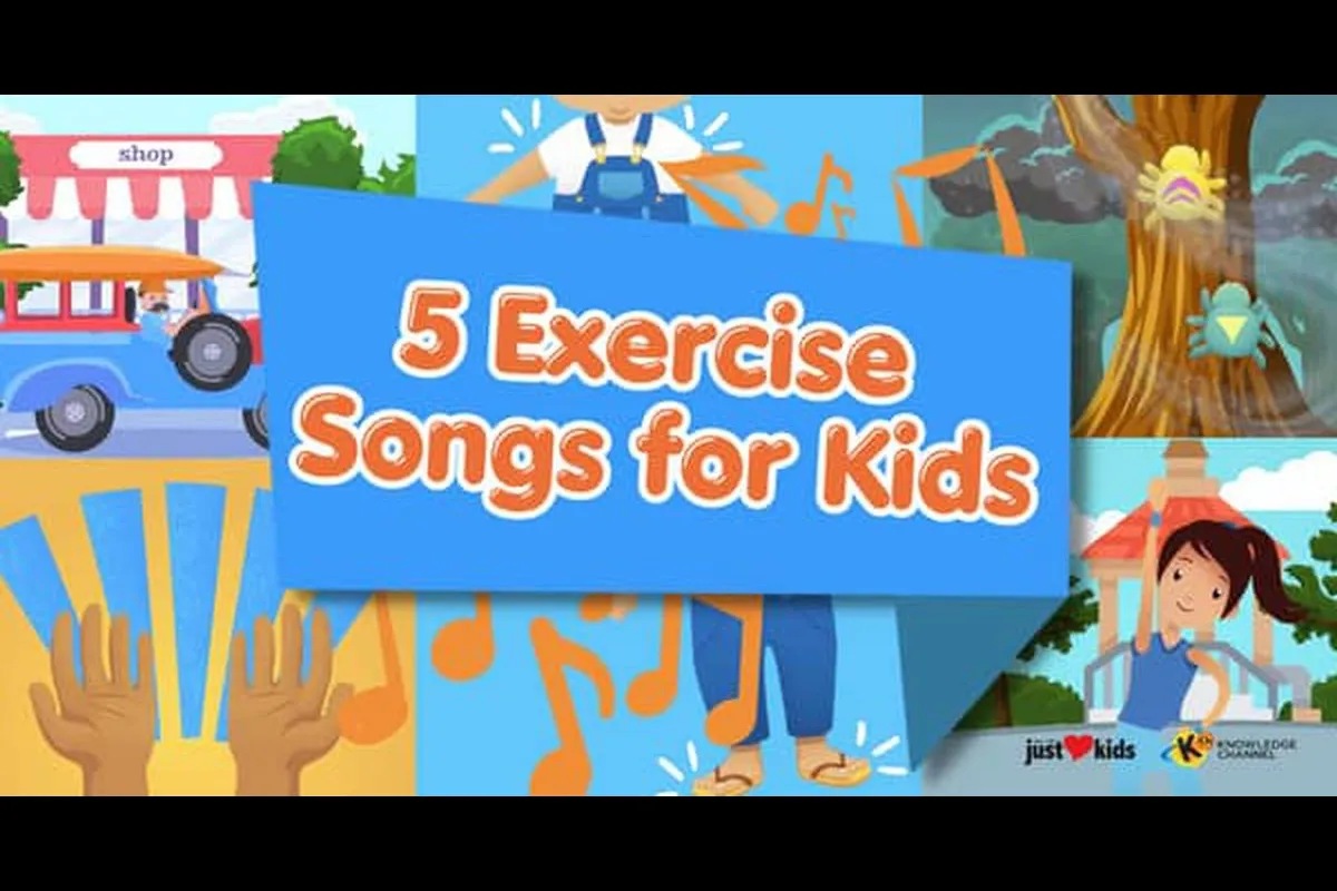 5 Exercise Songs for Children | Knowledge Channel | ABS-CBN