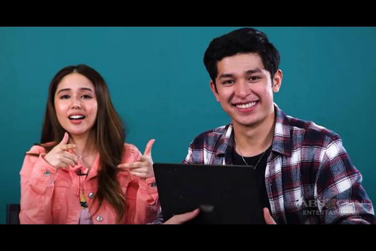 Jayda and Aljon take on the “Guess the Item” Challenge | ABS-CBN Entertainment