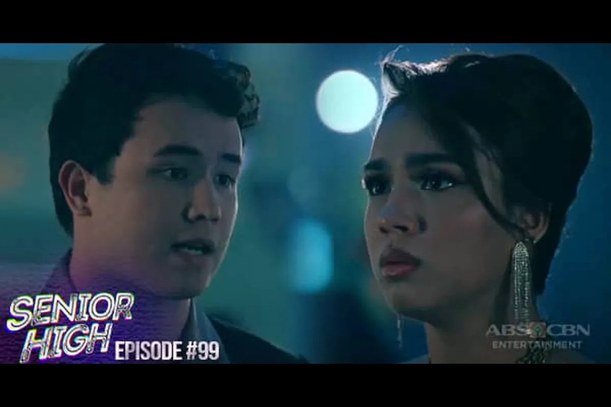 Senior High: Gino, iniwasan ang halik ni Z | Episode 99 | ABS-CBN ...
