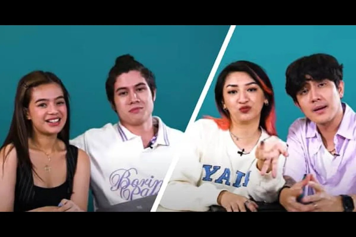 So fun and kilig! Bianca and Zach, Ralph and Gail play “Guess the Item ...