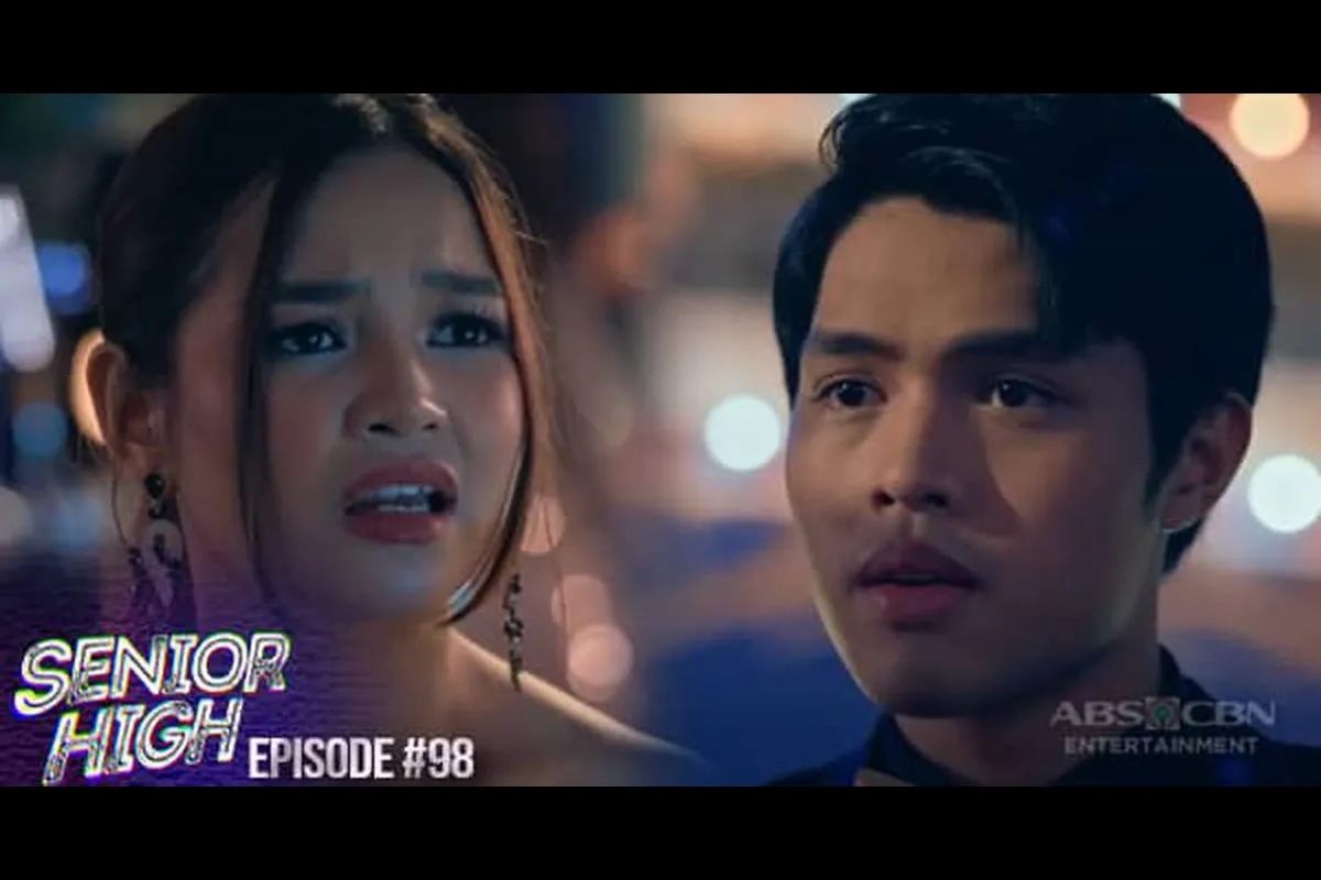 Senior High: Archie, natahimik sa sinabi ni Roxy | Episode 98 | ABS-CBN ...