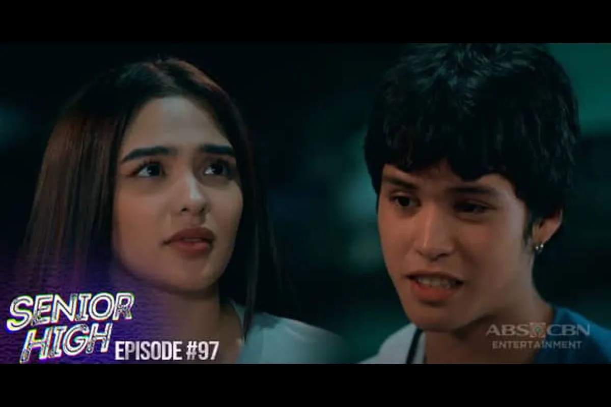 Senior High: Obet, inulit ang kanyang promposal kay Sky | Episode 97 ...