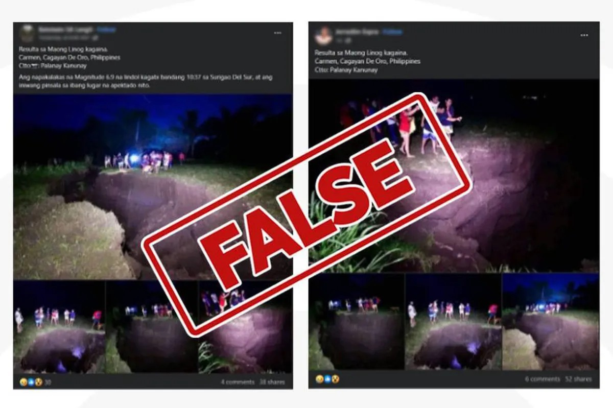 FACT CHECK: Hindi sa Carmen, Cagayan de Oro ang kumakalat na mga ...