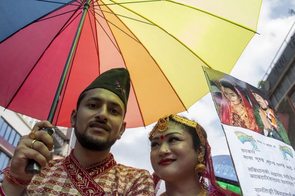 Nepal same-sex marriage a milestone for LGBTQ rights in Asia | ABS-CBN