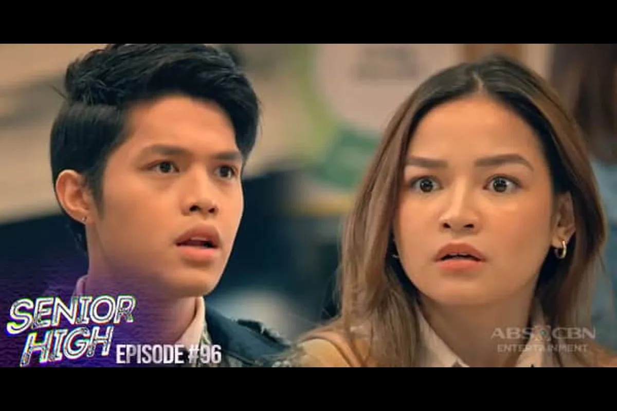 Senior High: Roxy, napatakbo sa promposal ni Archie | Episode 96 | ABS ...