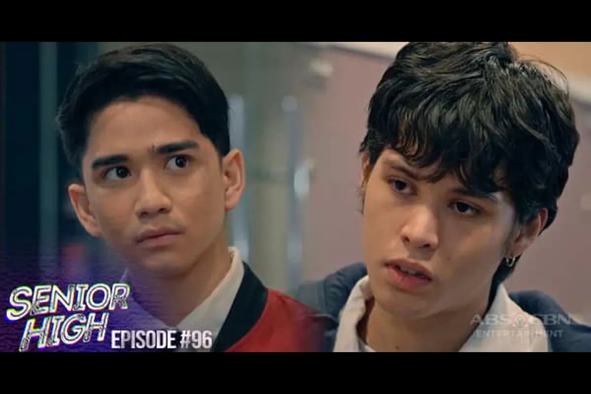 Senior High: Obet, pinayuhan si Tim tungkol kay Roxy | Episode 96 | ABS ...
