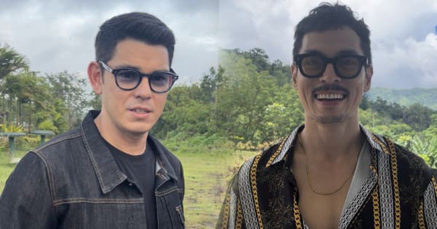 Richard and Jake tease for more world-class action scenes in “The Iron ...