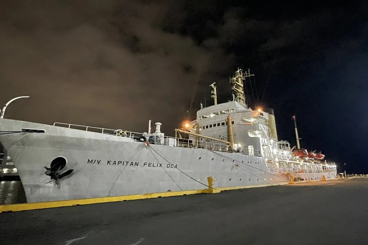 Historic Atin Ito civilian-led mission set to sail to West PH Sea | ABS-CBN