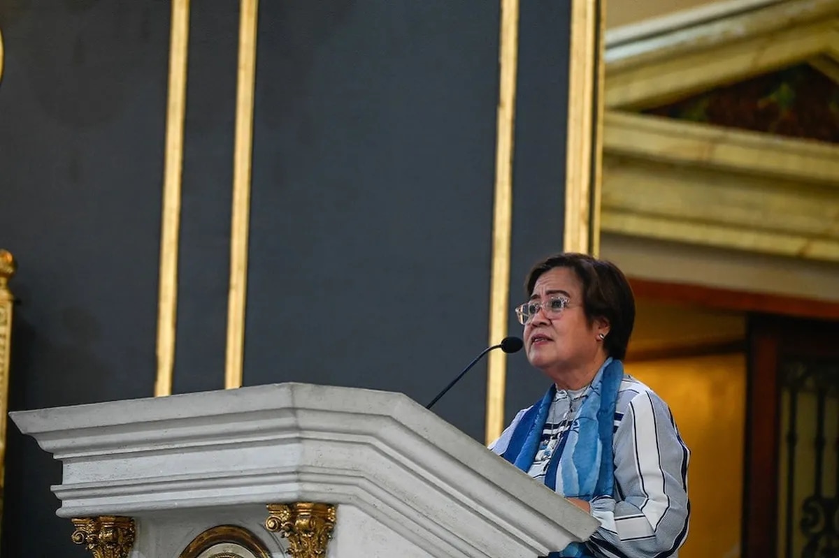 De Lima gives Marcos passing grade, Duterte failing grade on human ...