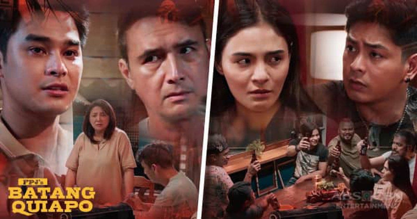 FPJ’s Batang Quiapo: Netizens rave about McCoy-John confrontation scene, Mokang’s inuman session ...