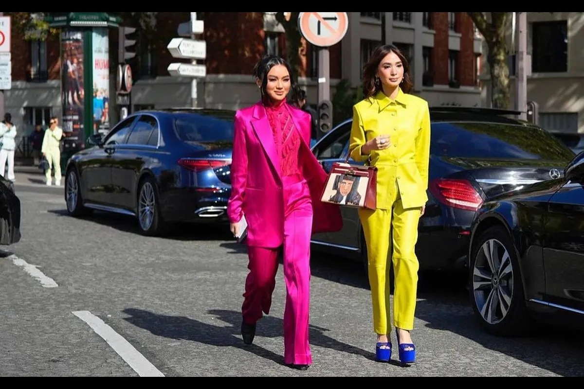 Metro's Best Style Power Duos: Fashion Besties Heart Evangelista and ...