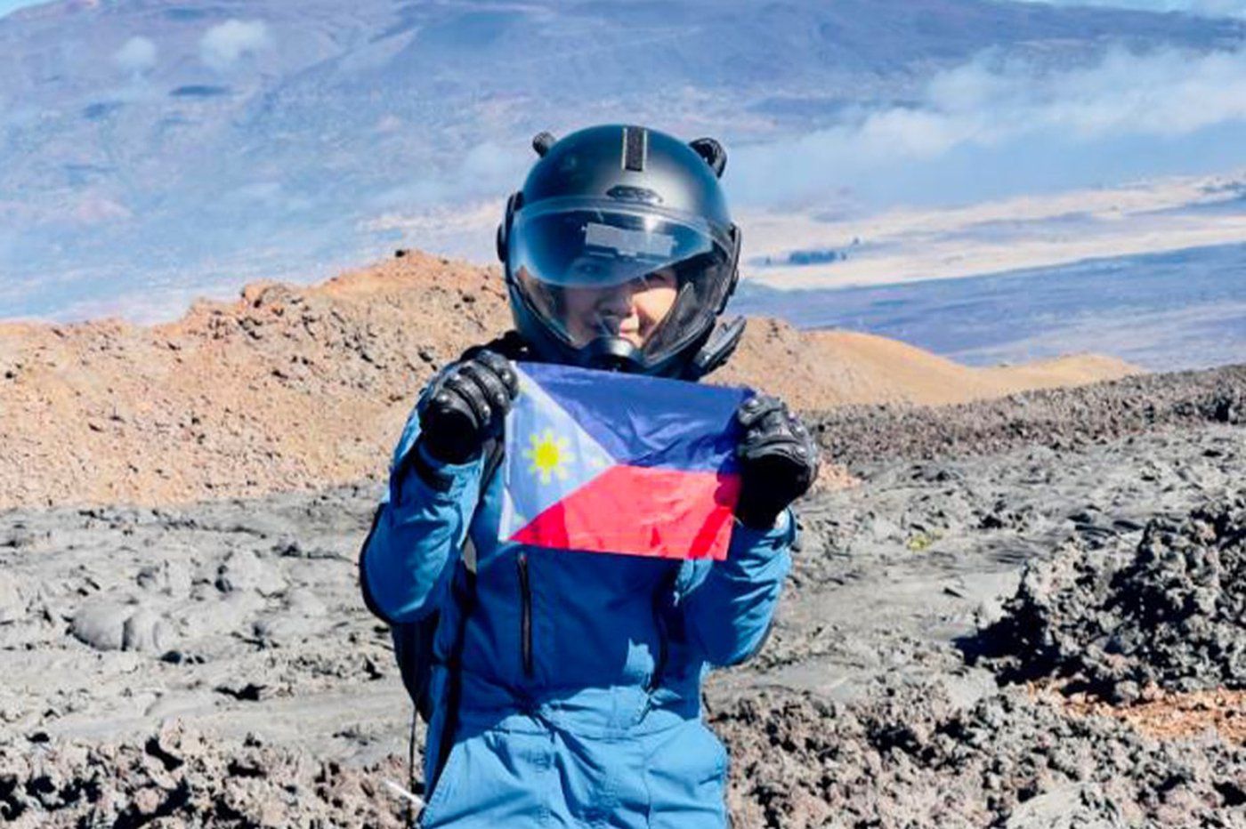 First Filipina 'analog astronaut' shares glimpse of living on Mars ...