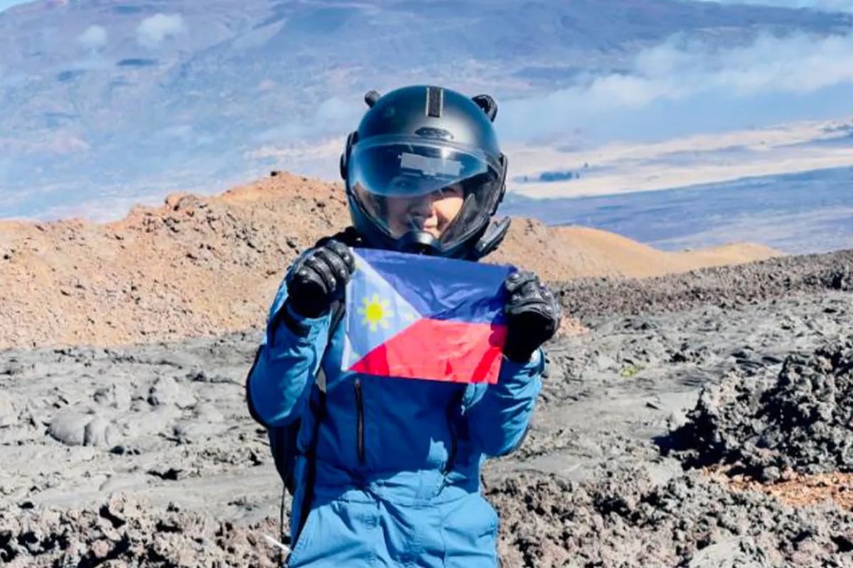 First Filipina 'analog astronaut' shares glimpse of living on Mars | ABS-CBN
