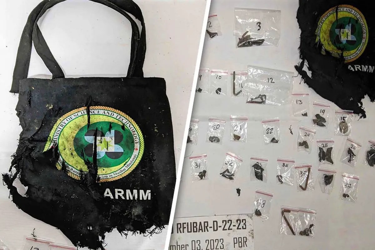 IED used in MSU blast concealed in a black bag: source | ABS-CBN News