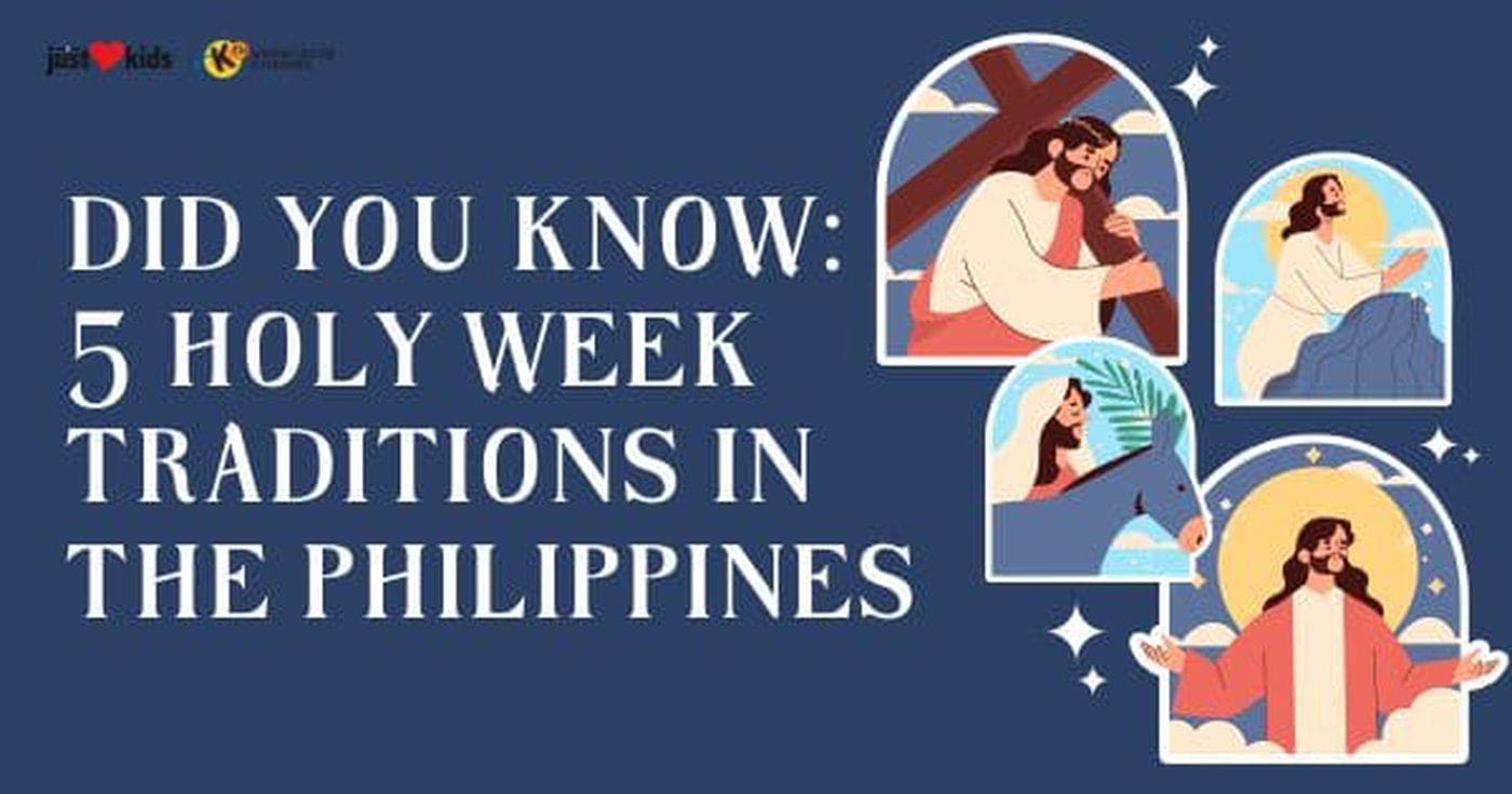 DID YOU KNOW: 5 Holy Week Traditions in the Philippines | Knowledge ...