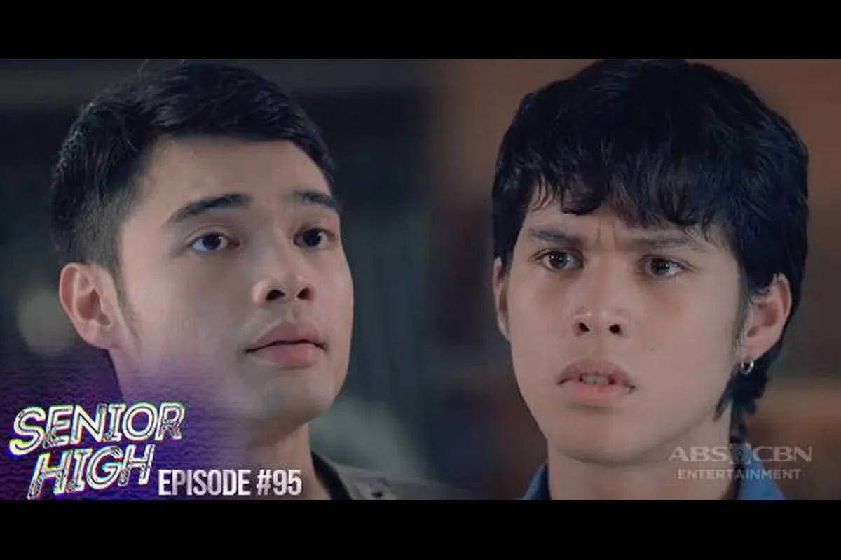 Senior High: Obet, nagulat nang muling makita si Tonio | Episode 95 ...