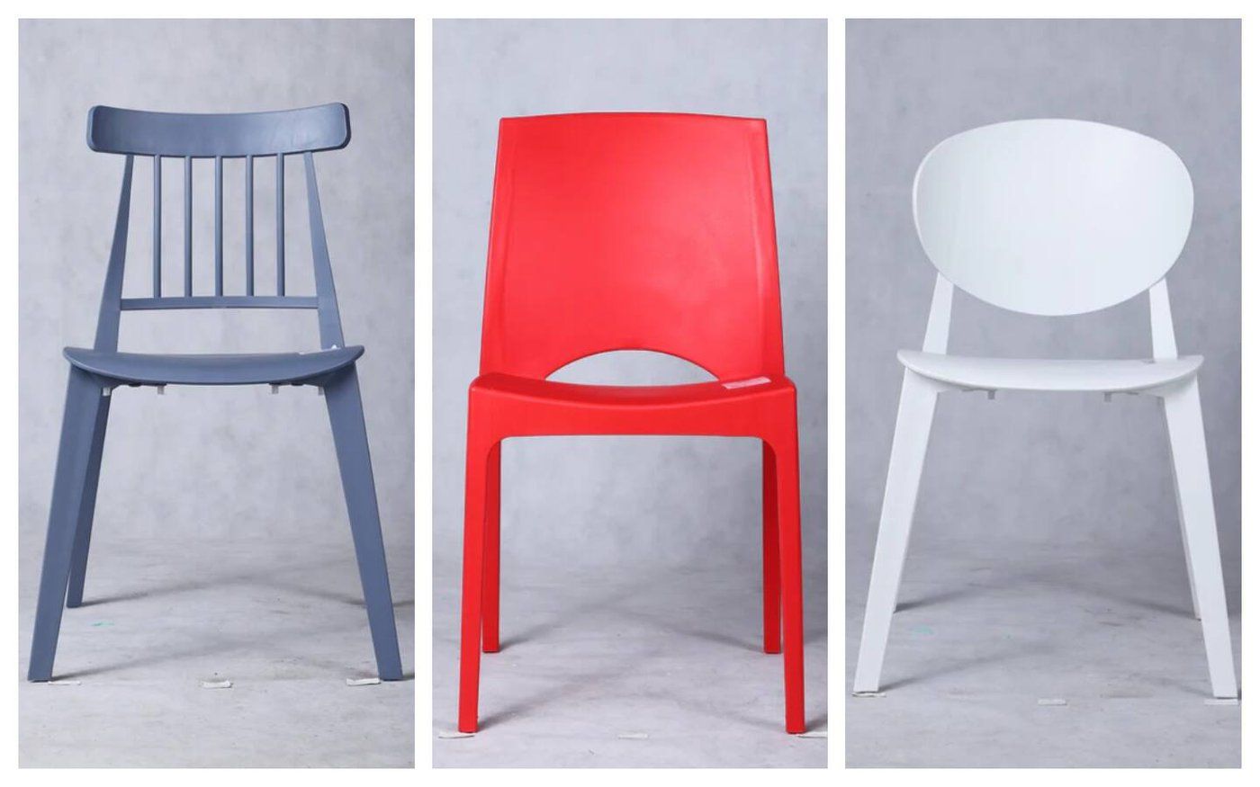 These Monoblock Chairs Are Sturdy, Versatile, And, Yes—Pretty! | ABS ...