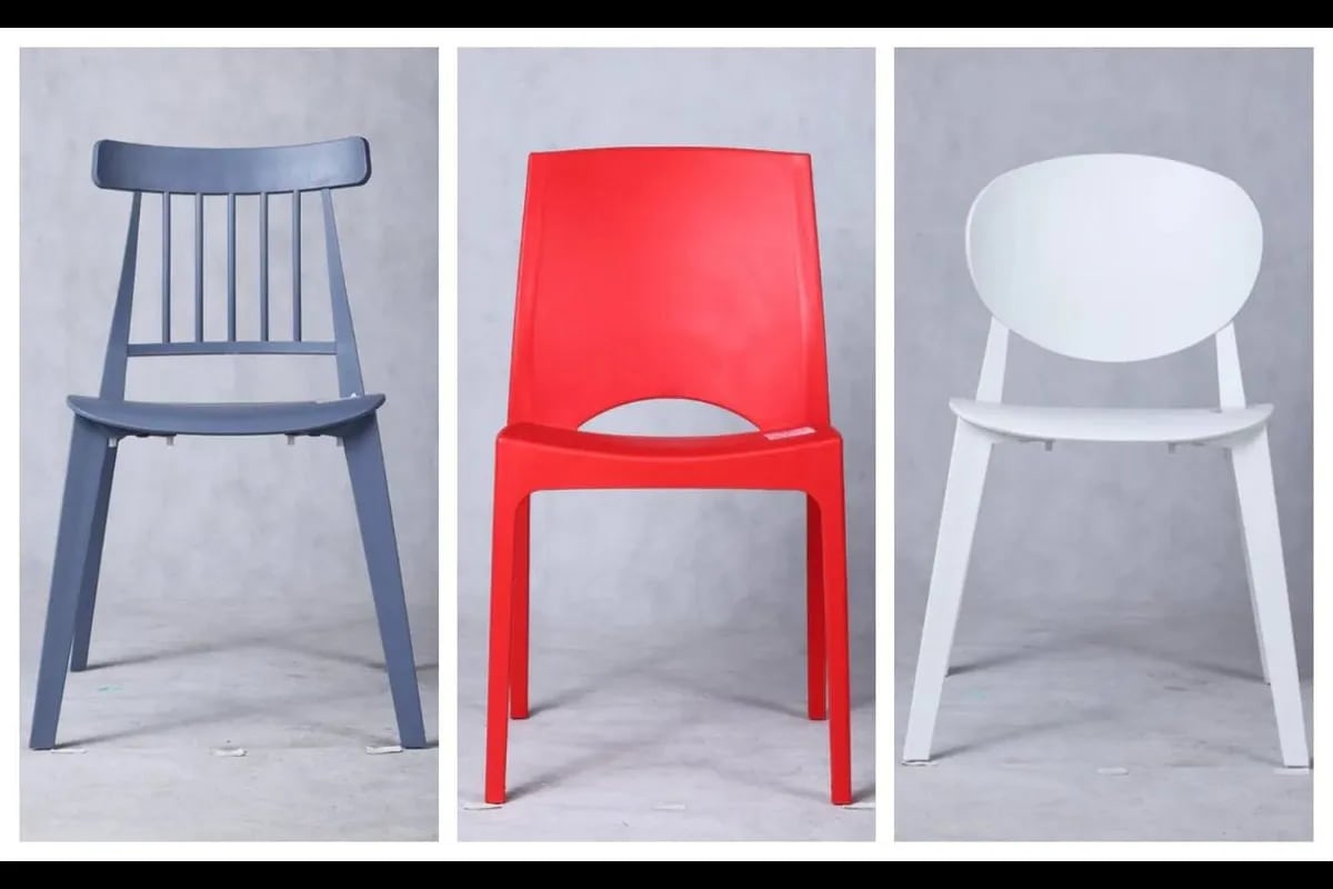 These Monoblock Chairs Are Sturdy, Versatile, And, Yes—Pretty! | ABS ...
