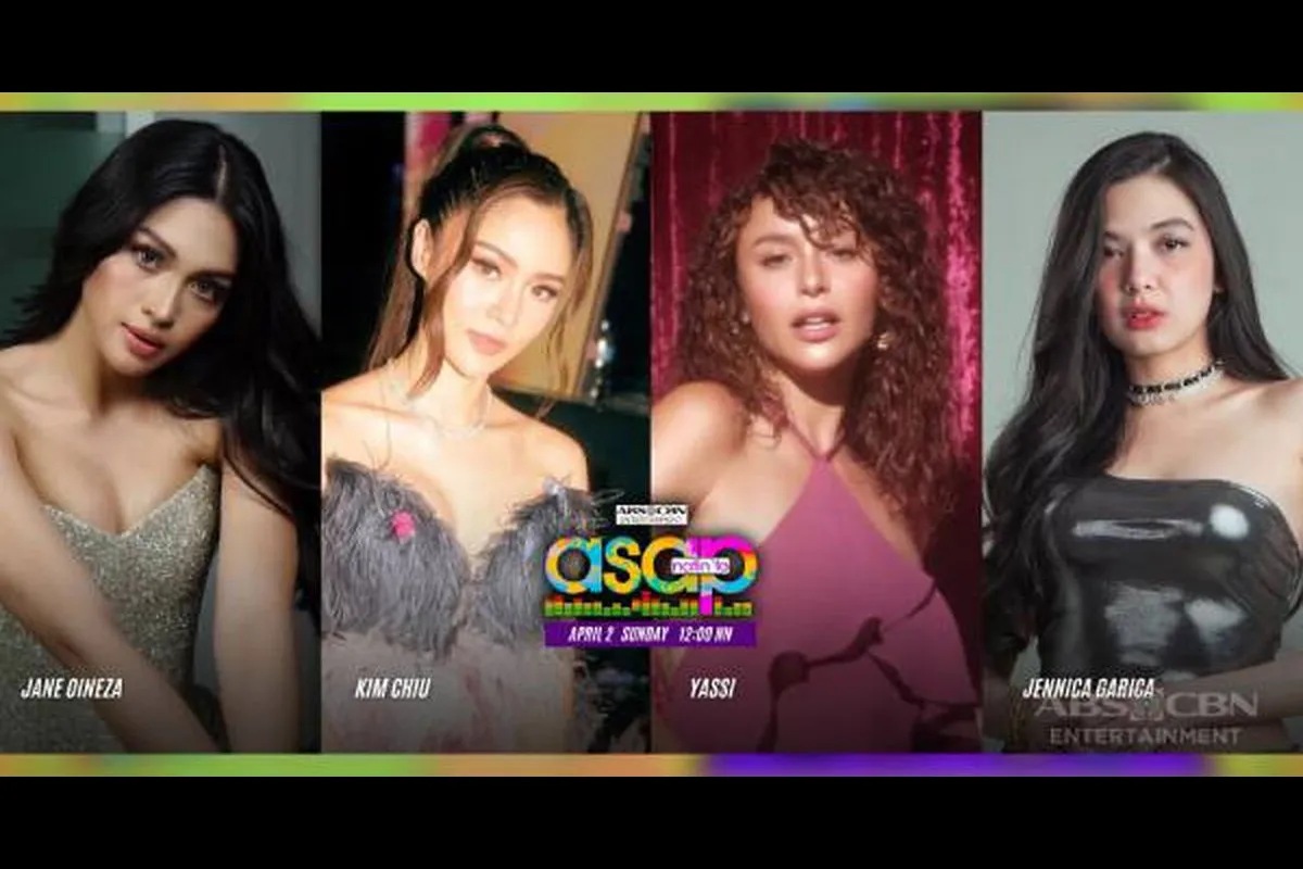 Yassi, Jennica, Jane, and Kim slay the dancefloor live this Sunday on ...
