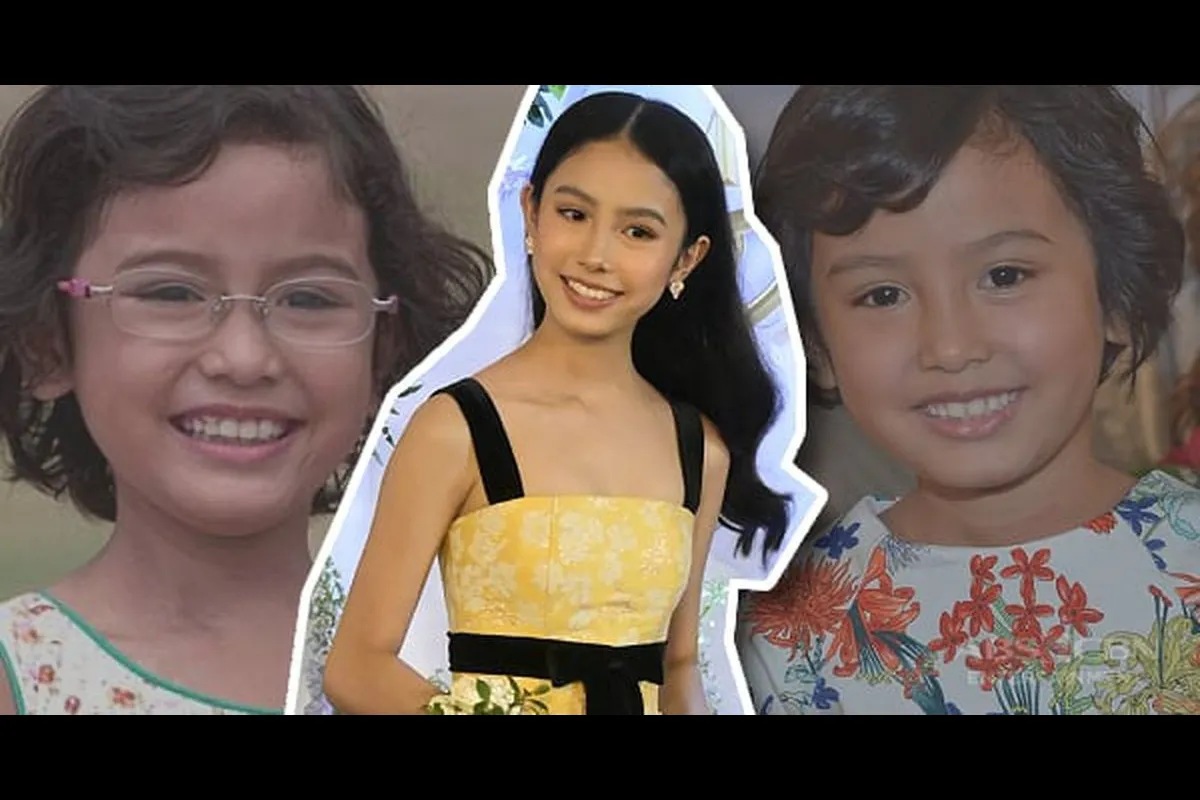 Jana Agoncillo a.k.a. Ningning exudes beauty queen vibe in her Star Magical Prom ivory carpet ...