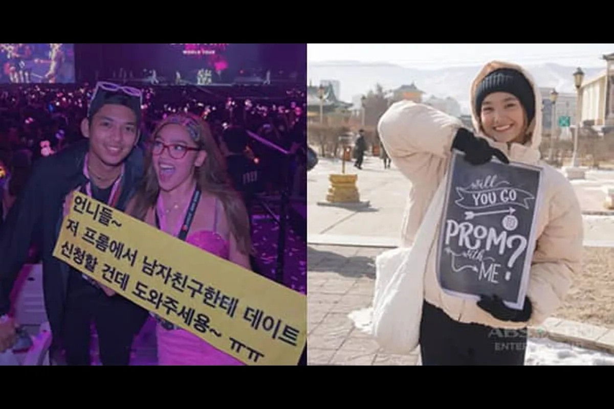 Andrea-Ricci, Karina-Gillian promposals scream ‘girl power’ | ABS-CBN ...