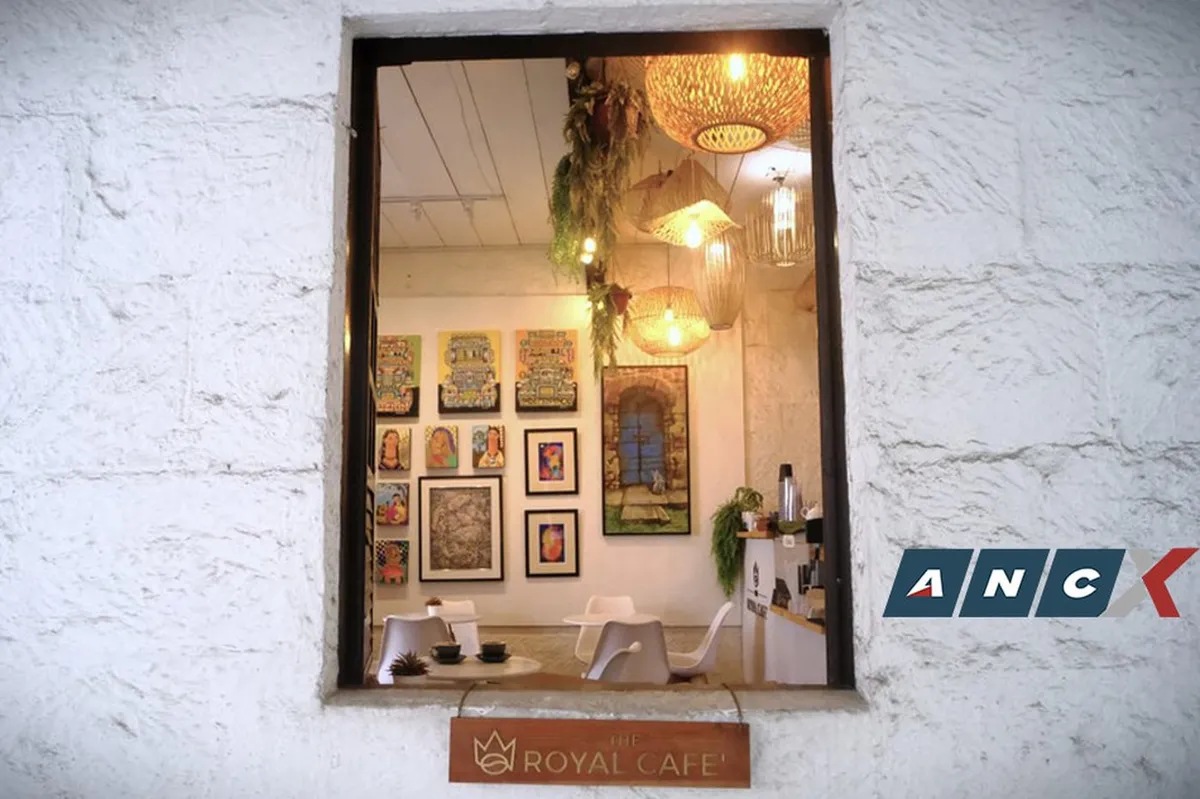 This Intramuros cafe serves specialty coffee and art | ABS-CBN Lifestyle