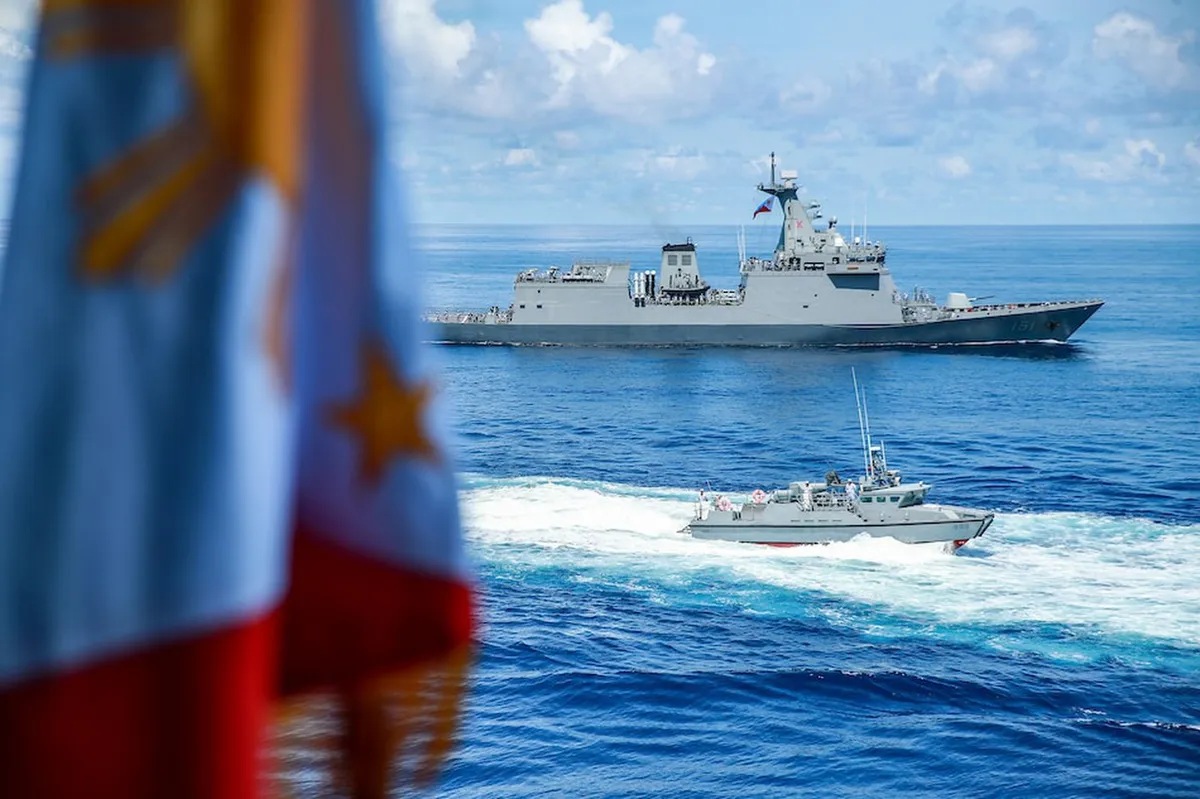 China's 10-dash line? Marcos Jr says Philippines will 'respond' | ABS ...