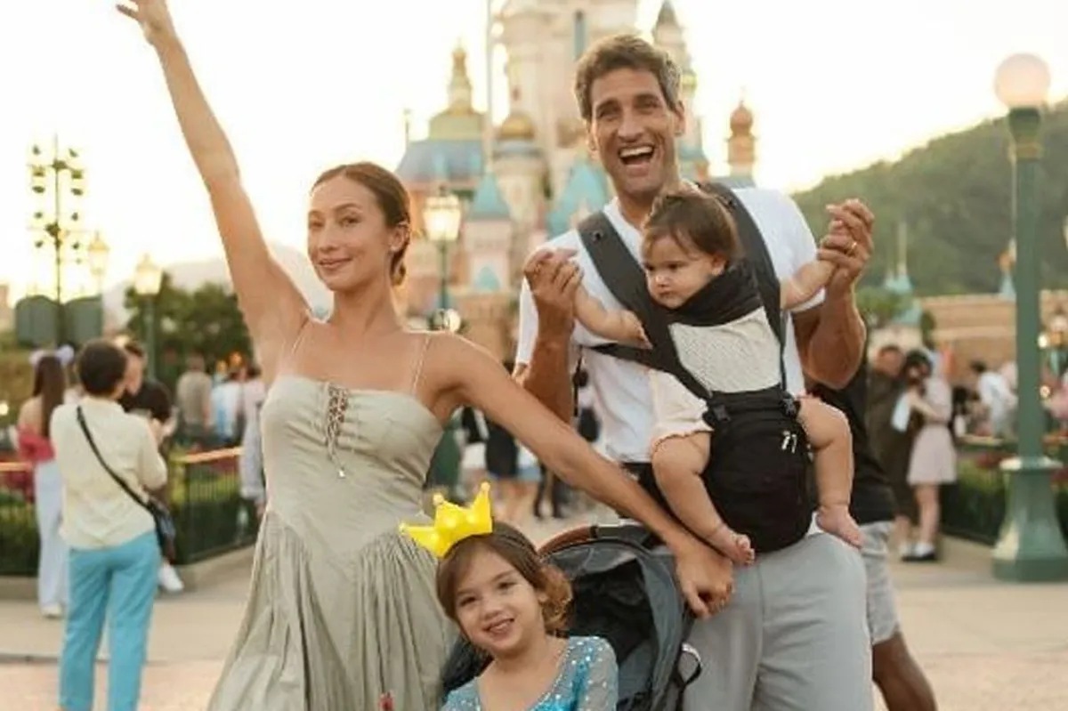 Solenn Heussaff brings daughter Tili to see World of Frozen | ABS-CBN ...