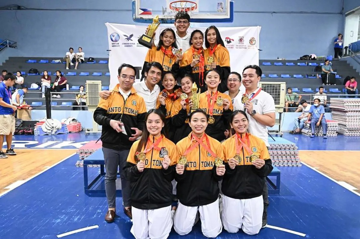 UAAP: Lorbes delivers, lifts UST to back-to-back women's taekwondo ...