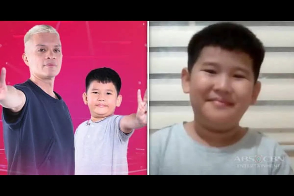 Janrel Villacruel demonstrates physical, vocal warm-up exercises his ...