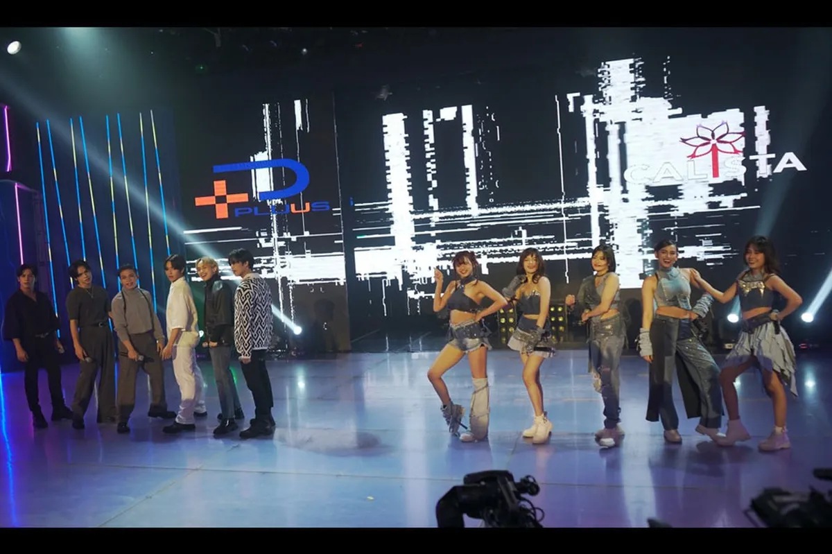 P-pop groups PLUUS, Calista perform on 'Showtime' | ABS-CBN Entertainment