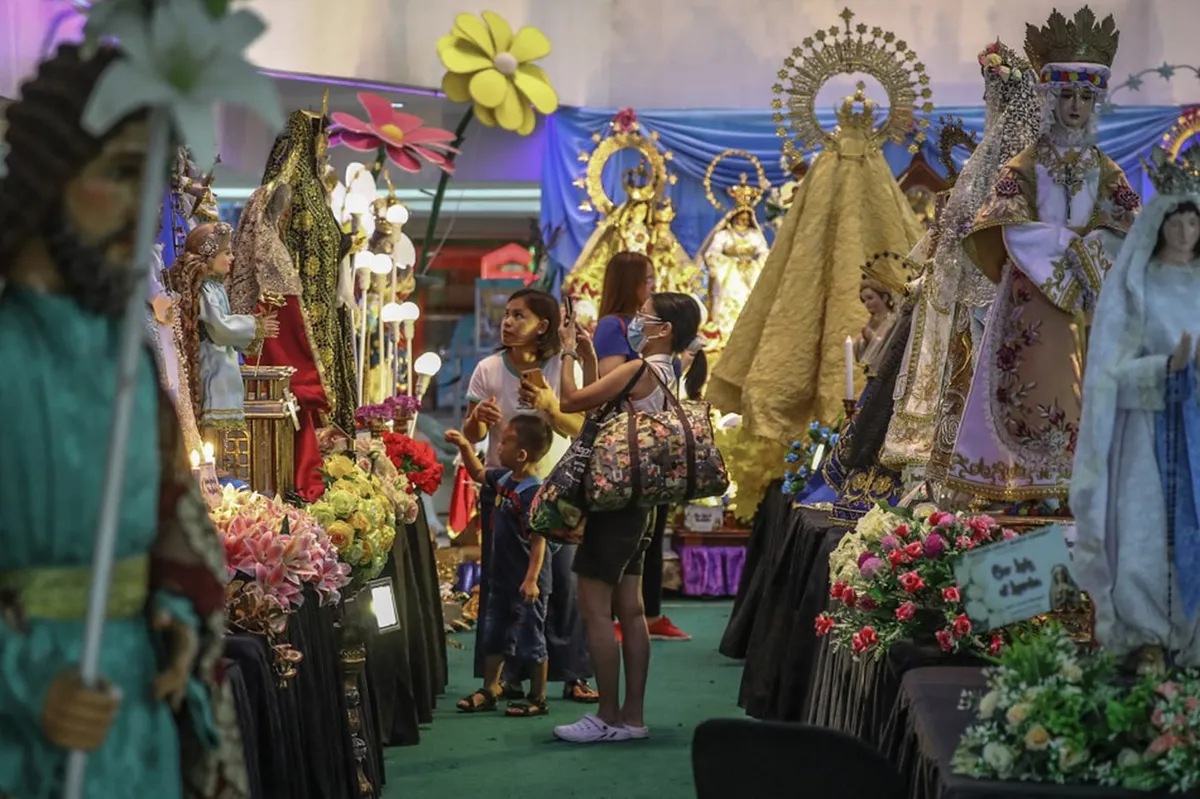 Marian exhibit in Araneta City | ABS-CBN Lifestyle