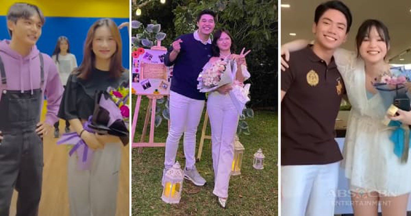 Mutya, Bini Sheena, more Star Magic girls receive kilig promposals ...