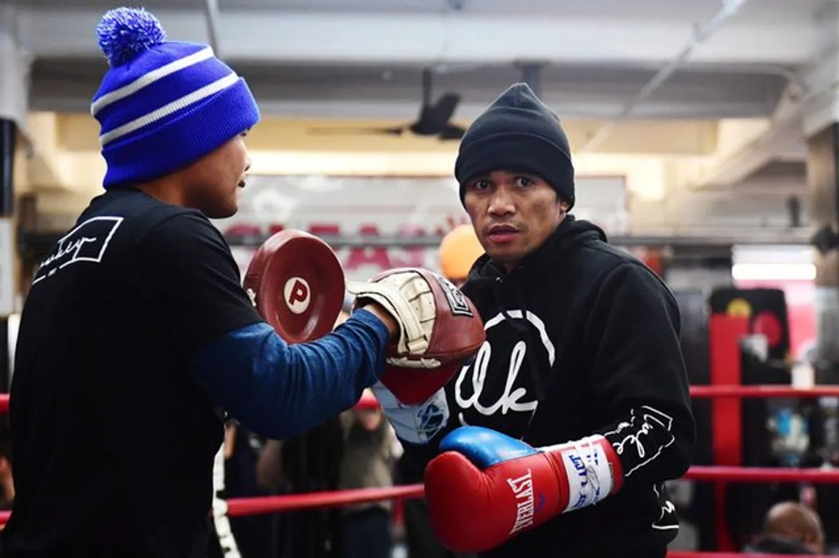 WATCH: Tapales trains in Baguio for Inoue fight | ABS-CBN Sports