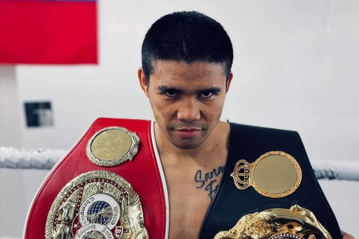 Marlon Tapales wants to make history as the first Filipino undisputed ...