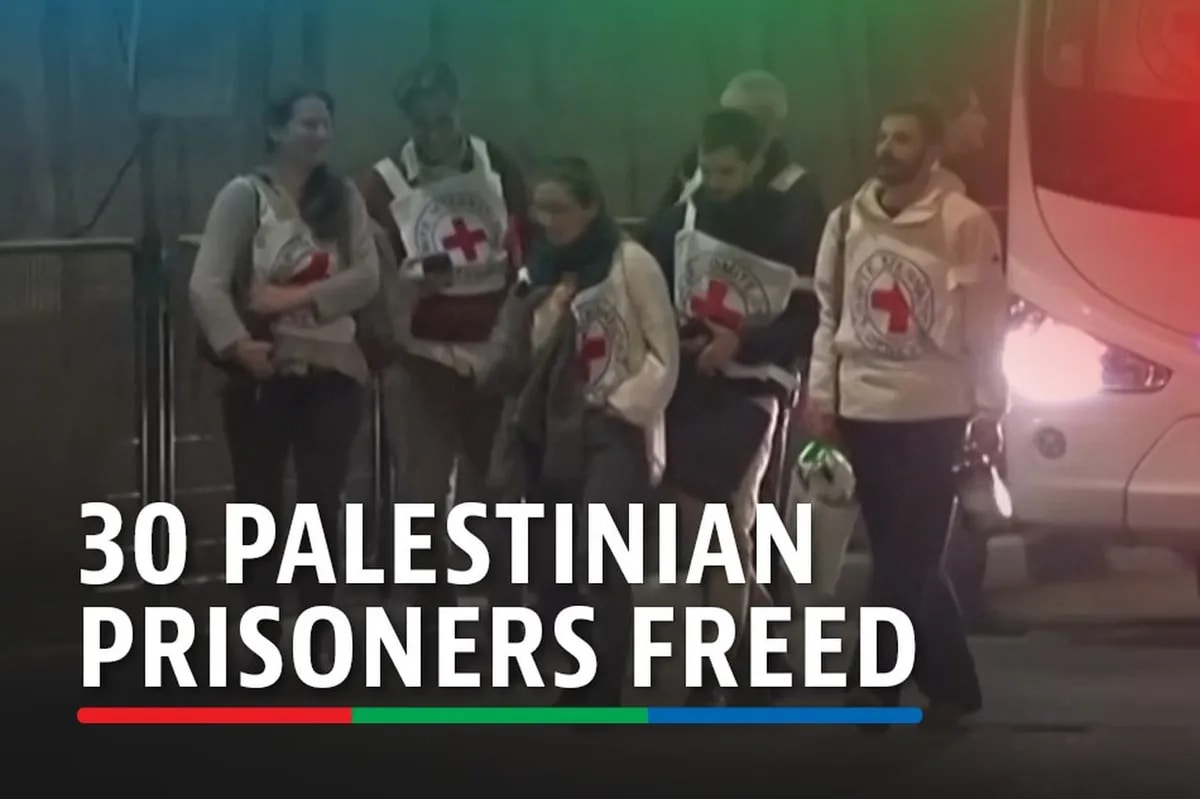 Israel releases 30 Palestinian prisoners in latest exchange: prison ...