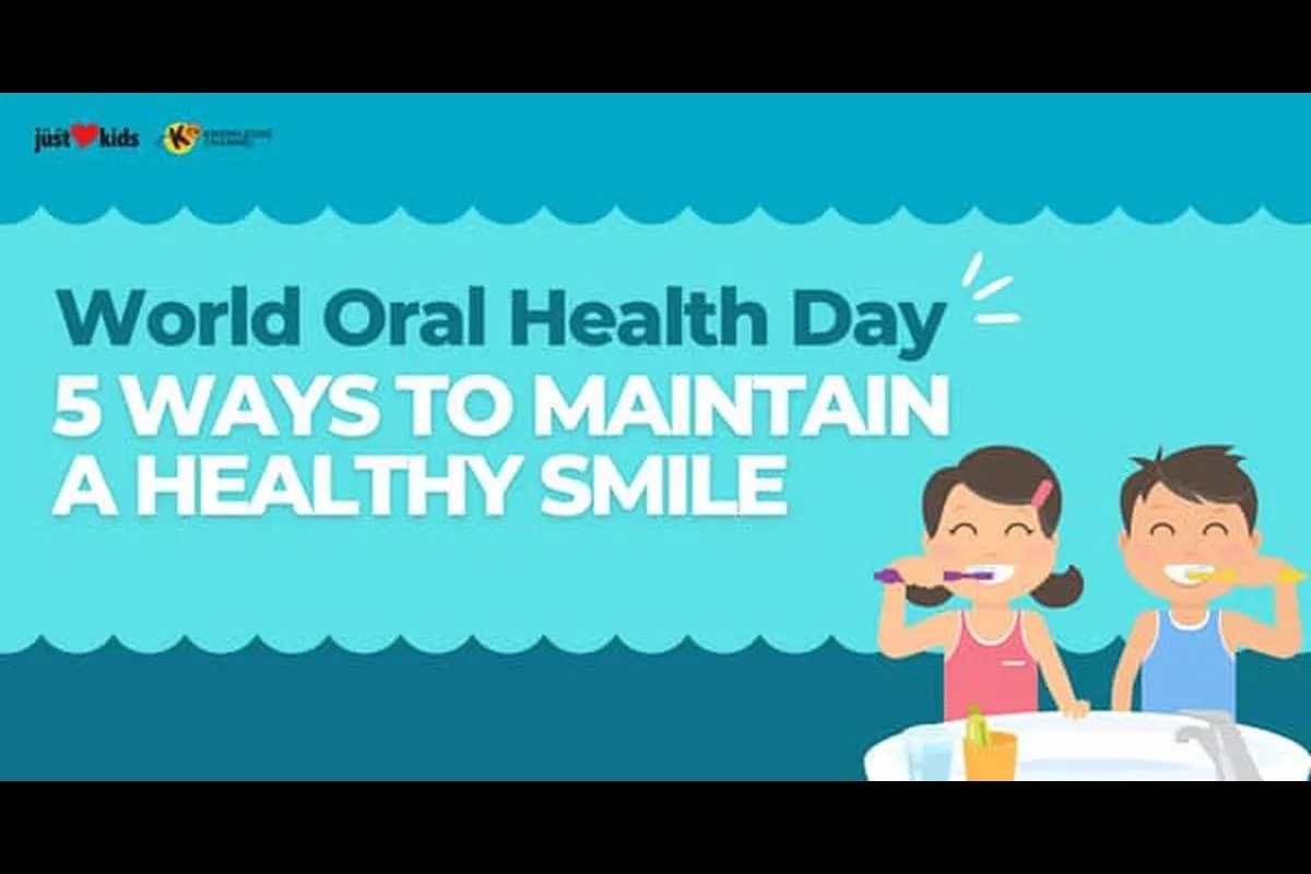 World Oral Health Day: 5 Ways to Maintain a Healthy Smile | Knowledge ...