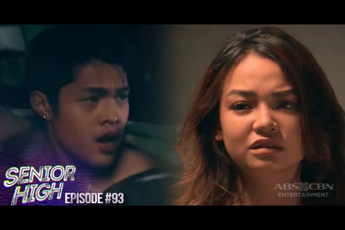Senior High: Roxy, nakaramdam ng pagsisisi sa nangyari sa kanila ni ...
