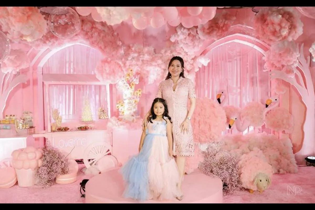 Event Planner Ycoy Sitchon Threw a Grand Birthday Party for Her ...