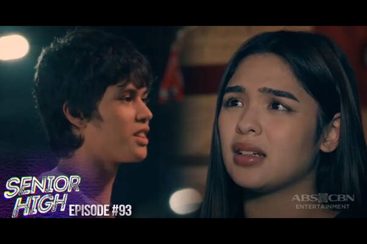 Senior High: Sky, nagsimula na mahulog para kay Obet | Episode 93 | ABS ...