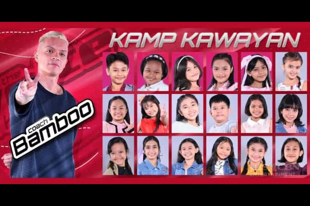 Bamboo is first coach to complete team in “The Voice Kids” | ABS-CBN ...