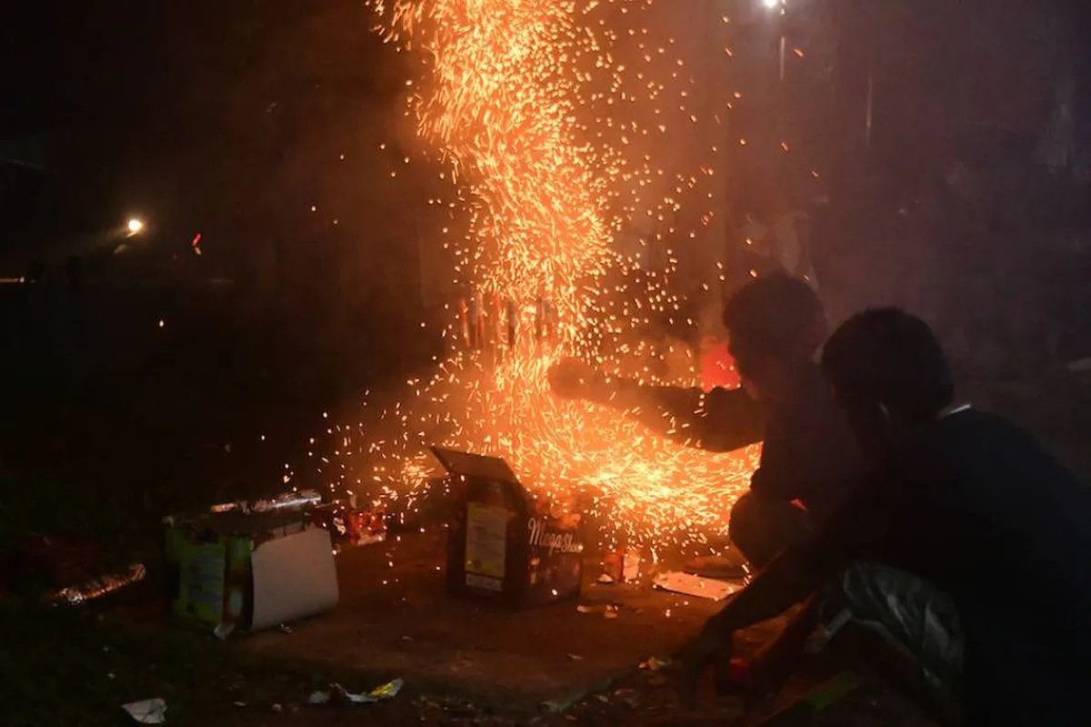 Four-year old's fingers amputated as fireworks-related injuries rise ...