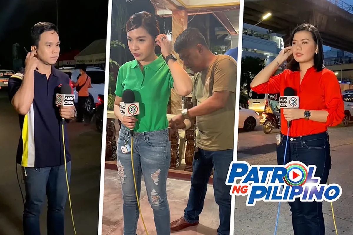 Patrol ng Pilipino: Bakit humahawak sa tenga ang mga reporter tuwing ...