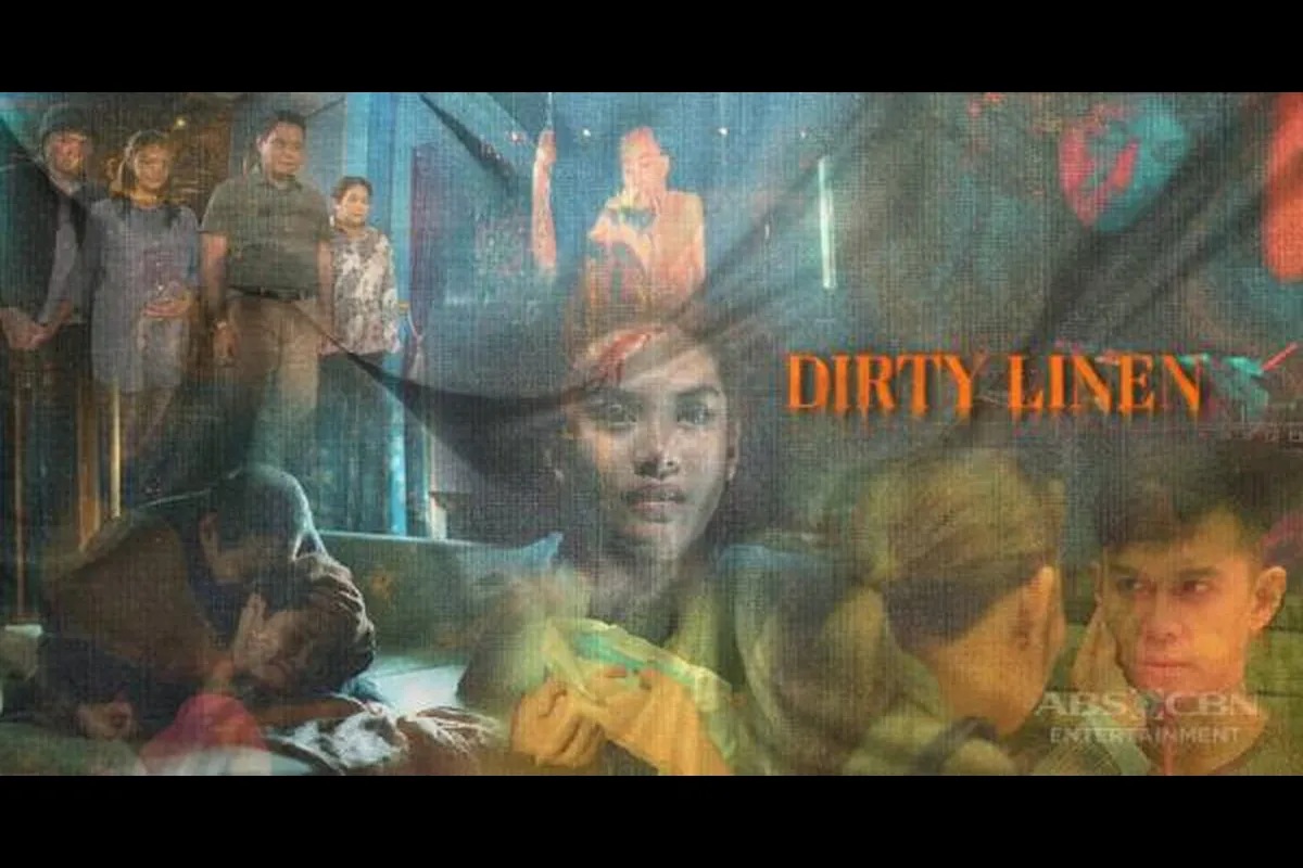 Grave sins committed by the characters in “Dirty Linen” | ABS-CBN Entertainment