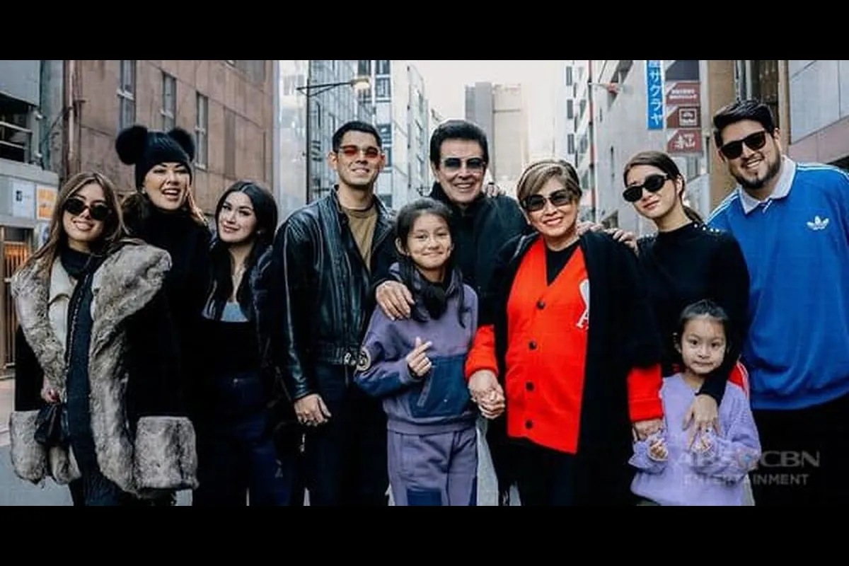 TV Patrol: Pamilya Gutierrez, nagdiwang ng Bagong Taon sa Japan | ABS-CBN Entertainment