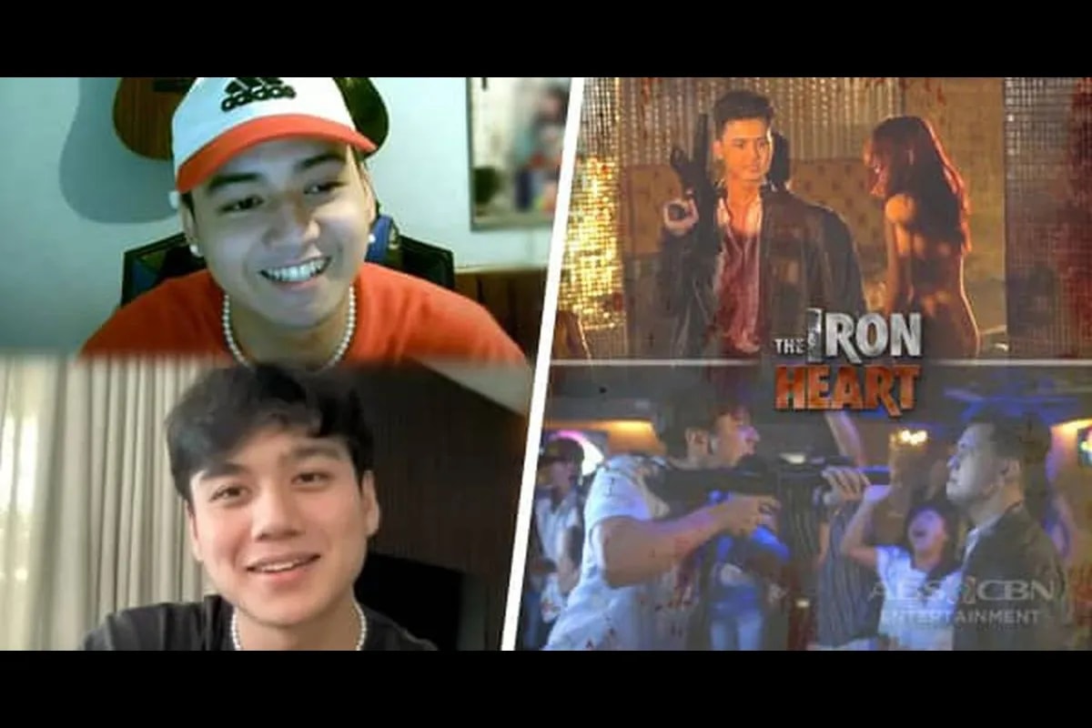 River Joseph, CJ Salonga share interesting facts about their intense scenes in “The Iron Heart ...