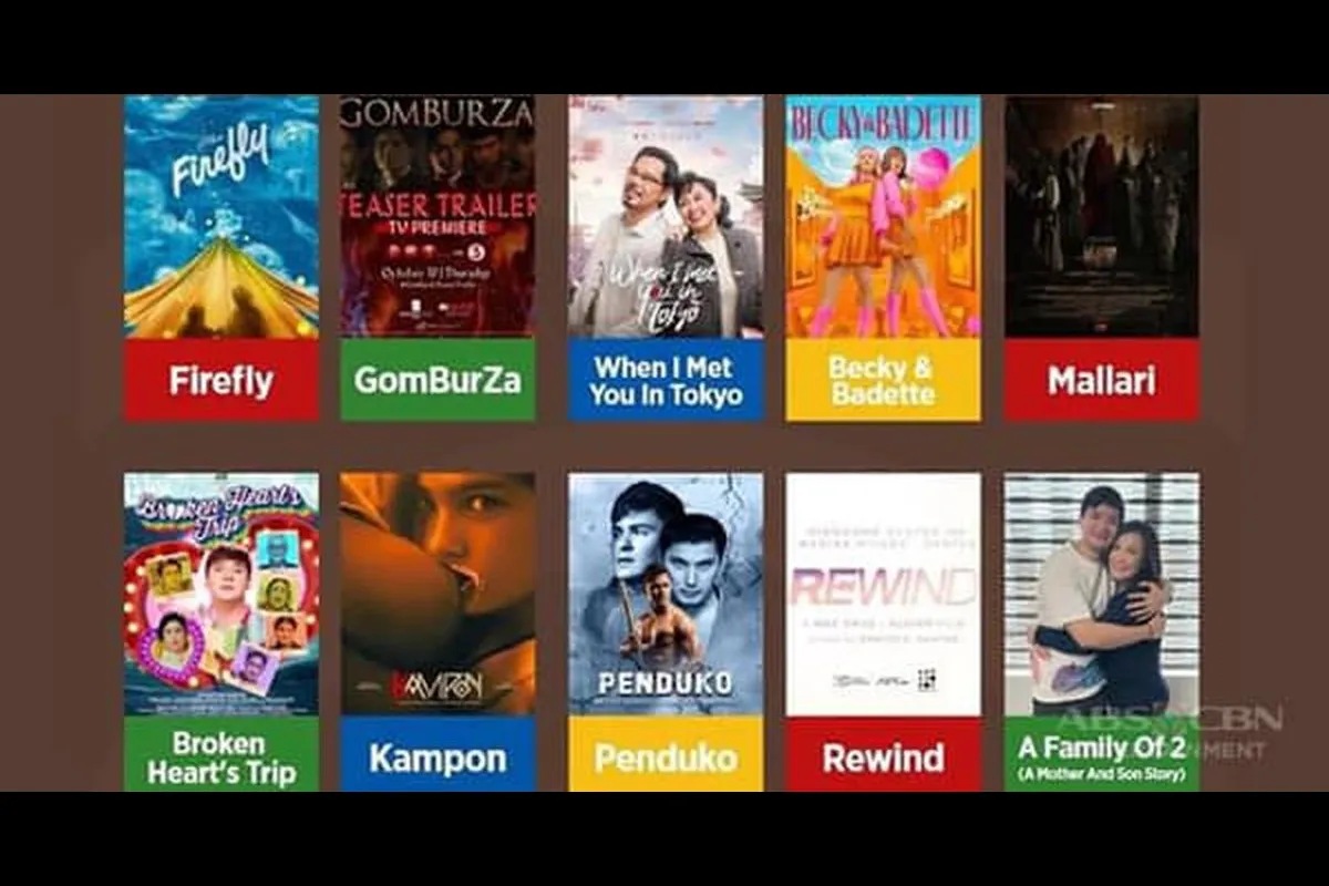 TV Patrol: Pinagsamang kita ng 10 pelikula ng MMFF, umabot na sa P70-million | ABS-CBN Entertainment