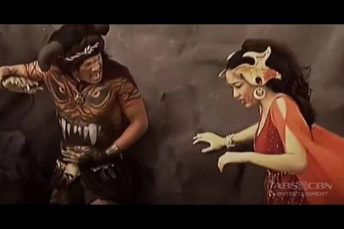 Dyosa: Diana at Tadaklan, nagdusa sa libingan ng kawalan | Epsiode 112 ...