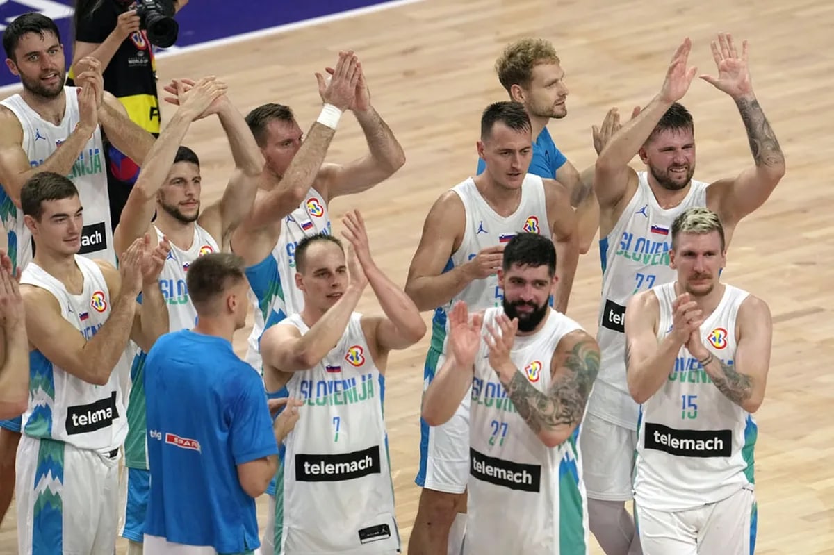 FIBA: Coach credits teamwork as Slovenia overcame Doncic foul trouble ...